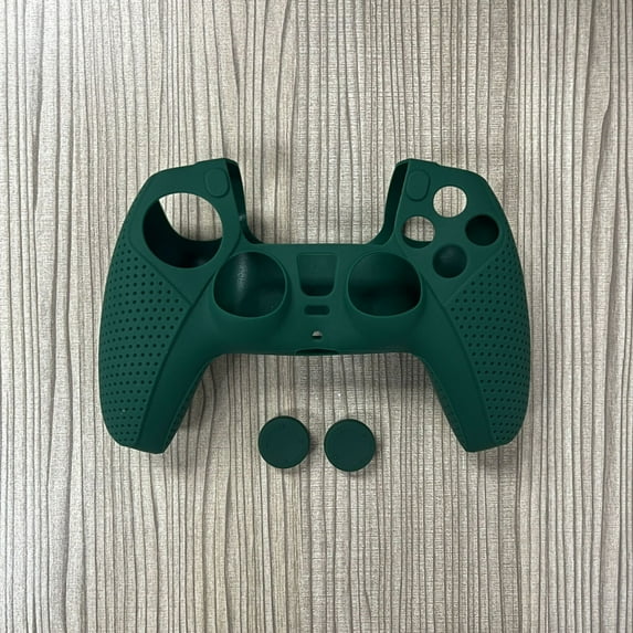 PS5 DualSense Controller Silicone Case with Thumbstick Caps - 2-in-1 ...