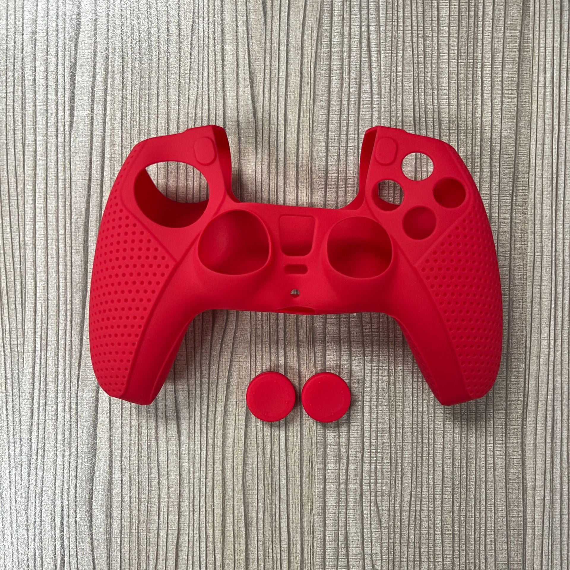 PS5 DualSense Controller Silicone Case with Thumbstick Caps - 2-in-1 ...