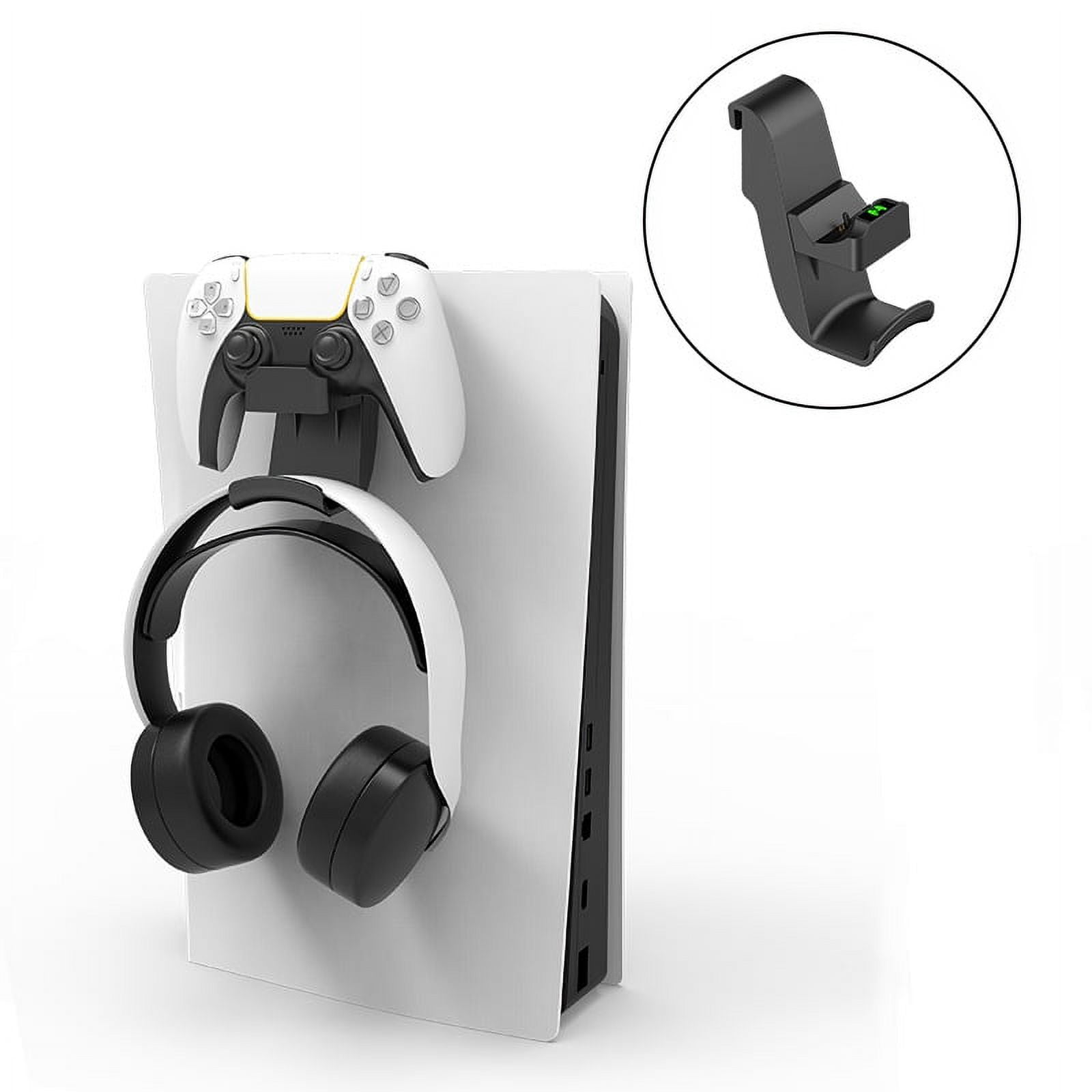 PS5 DualSense Fast Charging Station Hanging Dock with Headphone Hook ...