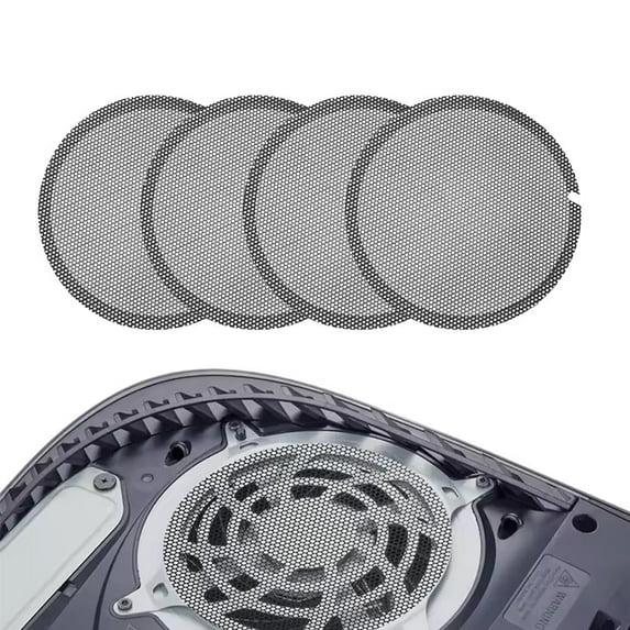 PS5 Dust Protector Cover Kit, High-Density Breathable Mesh Dust Cover ...