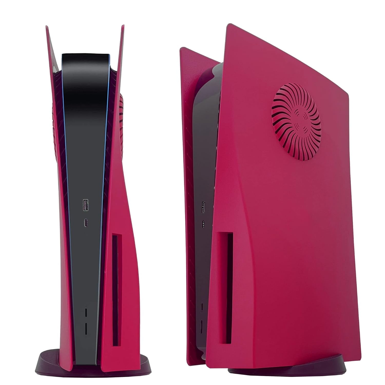 PS5 Faceplate with Cooling Vent Face Plate Console Cover for ...