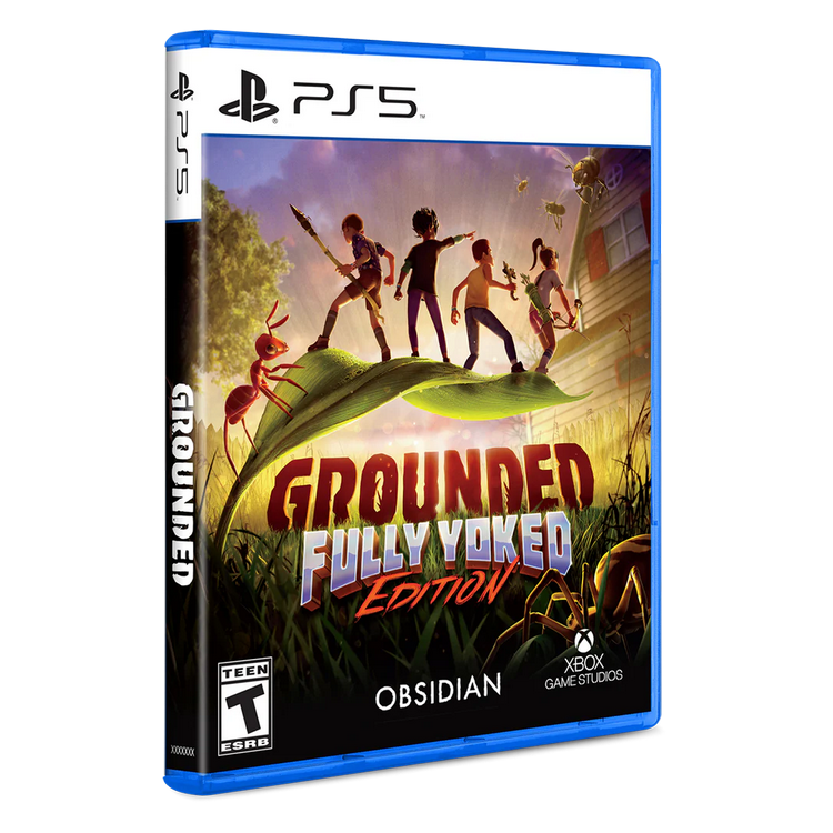 PS5 - GROUNDED FULLY YOKED EDITION (STANDARD - PS5) LRG # 97 - Walmart.com