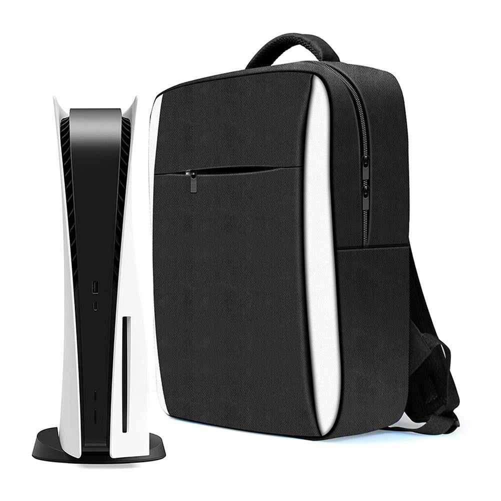PS5 Game Console Carry Case Backpack with Shoulder Strap - Portable ...