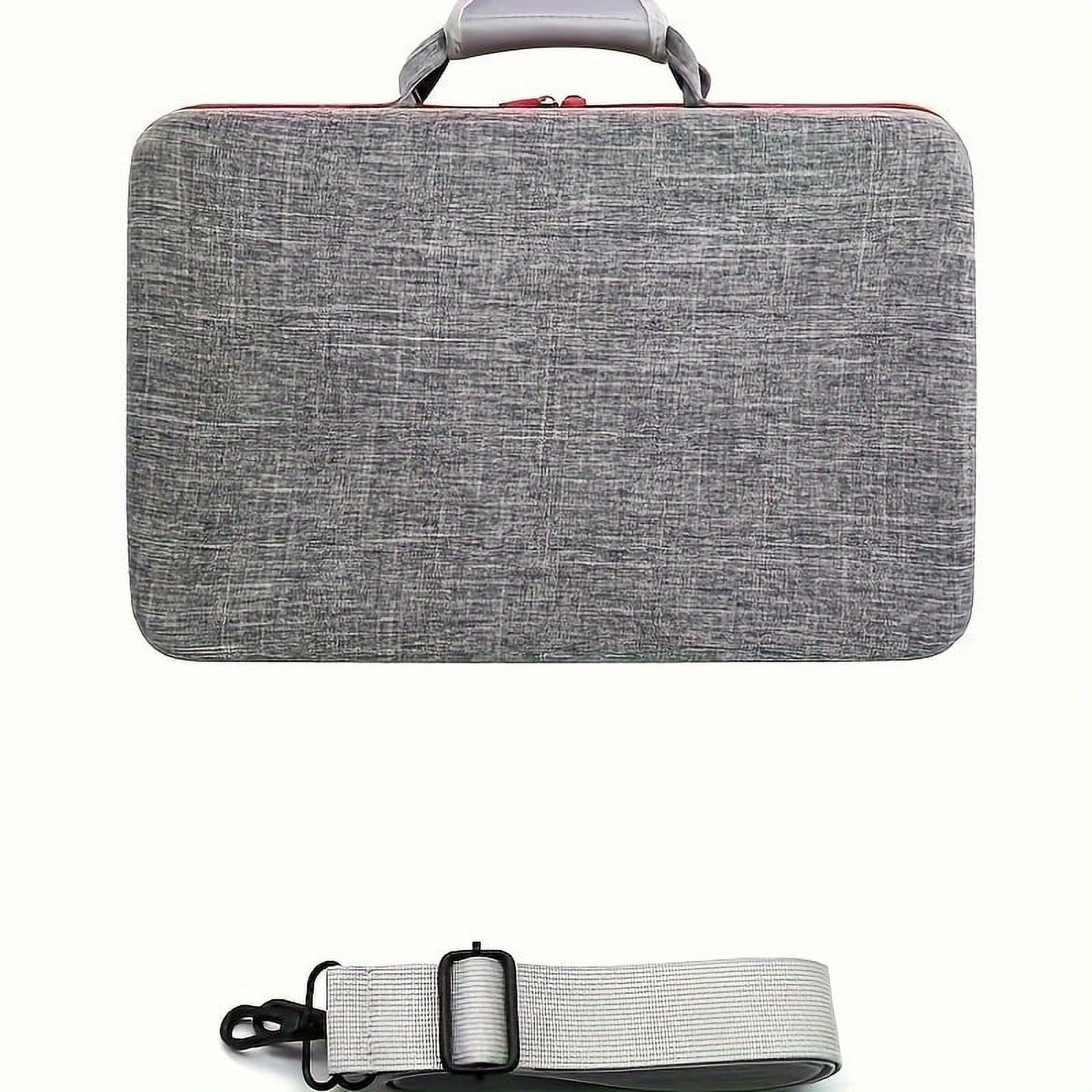 PS5 Hard Shell Carrying Case - Durable Nylon Travel Bag with Wheels ...