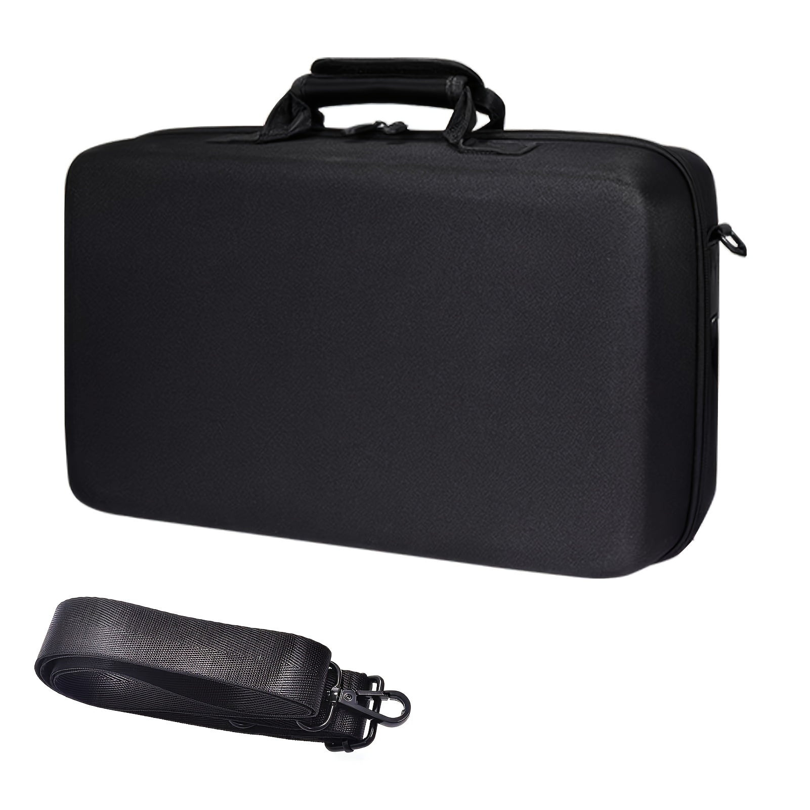 PS5 Hard Shell Carrying Case - Durable Nylon Travel Bag with Wheels ...