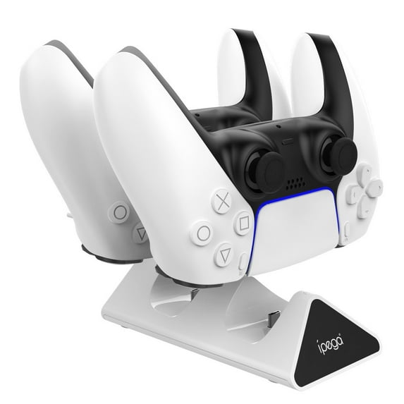 PS5 Mini Triangle Dual Controller Charging Station - Fast Charger Dock ...