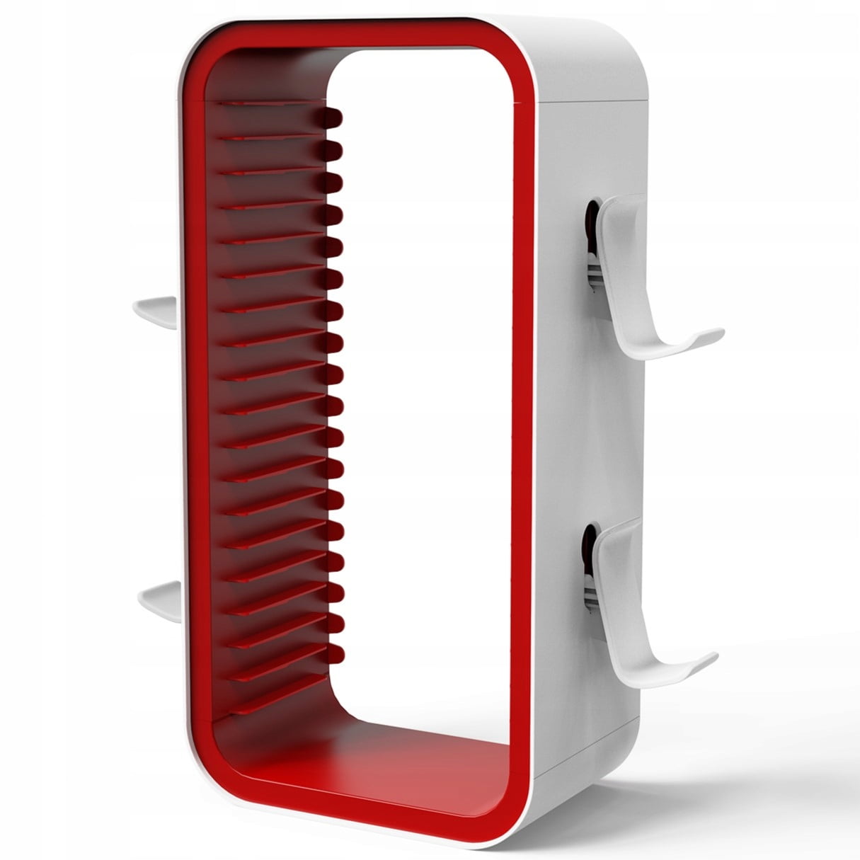 PS5/PS4/switch/XBOX Sereis X&S universal handle storage tray in red ...