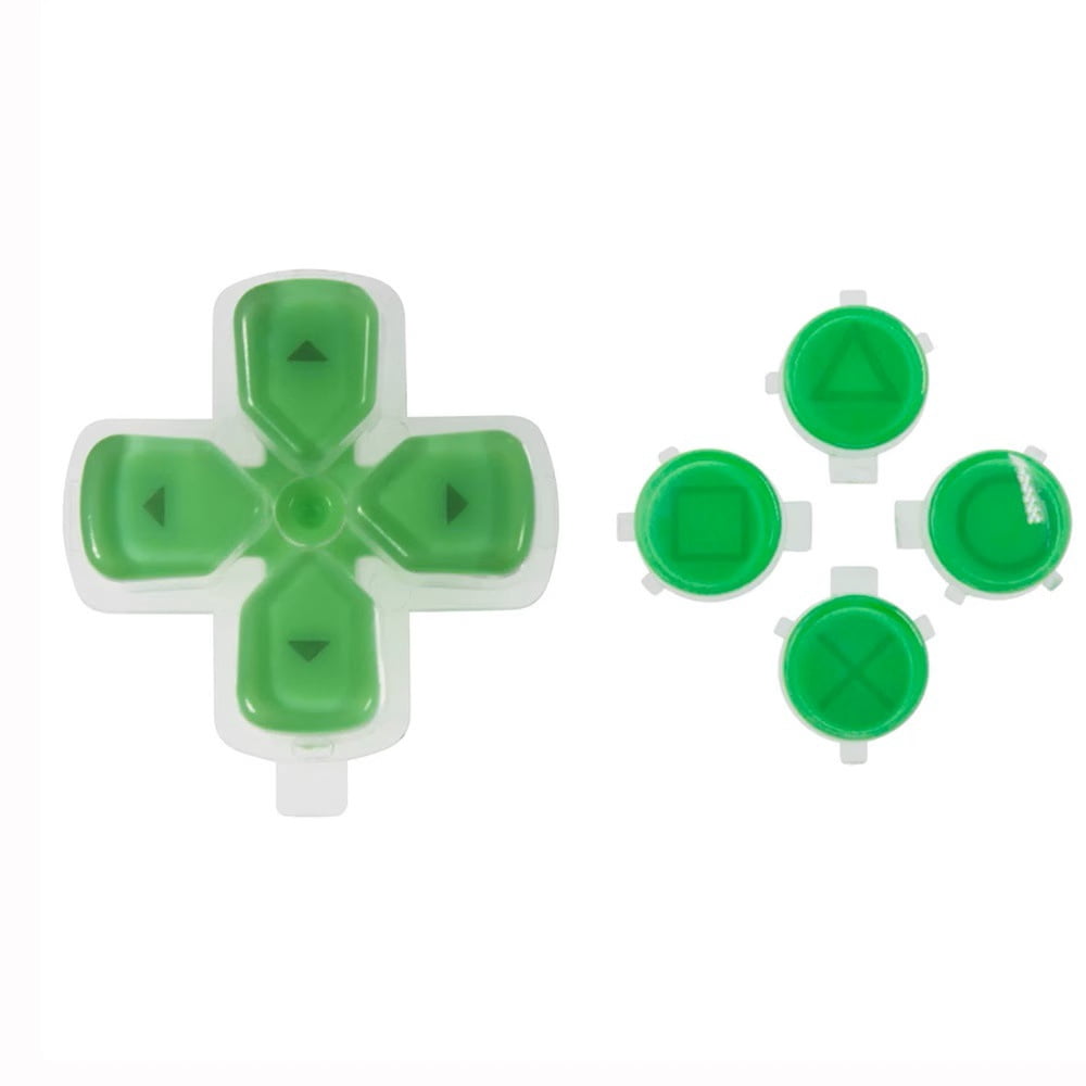 PS5/PS5 Slim Crystal Buttons - Colorful DIY Replacement D-Pad ...