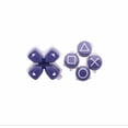 PS5/PS5 Slim Crystal Buttons - Colorful DIY Replacement D-Pad ...