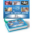 PS5 Playstation 5 Edible Image Cake Topper Personalized Birthday Sheet ...