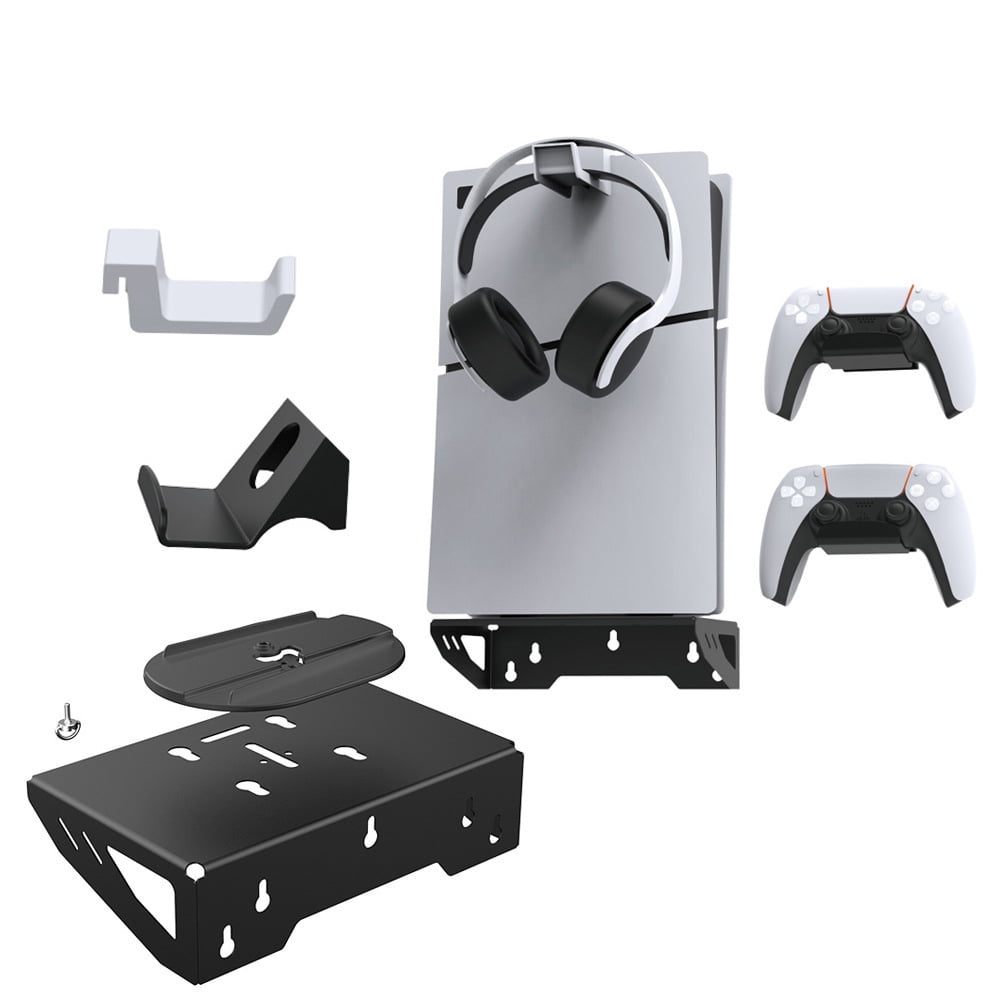 PS5 Pro/Slim Universal Wall Bracket PS5 Game Controller Headphone Wall ...
