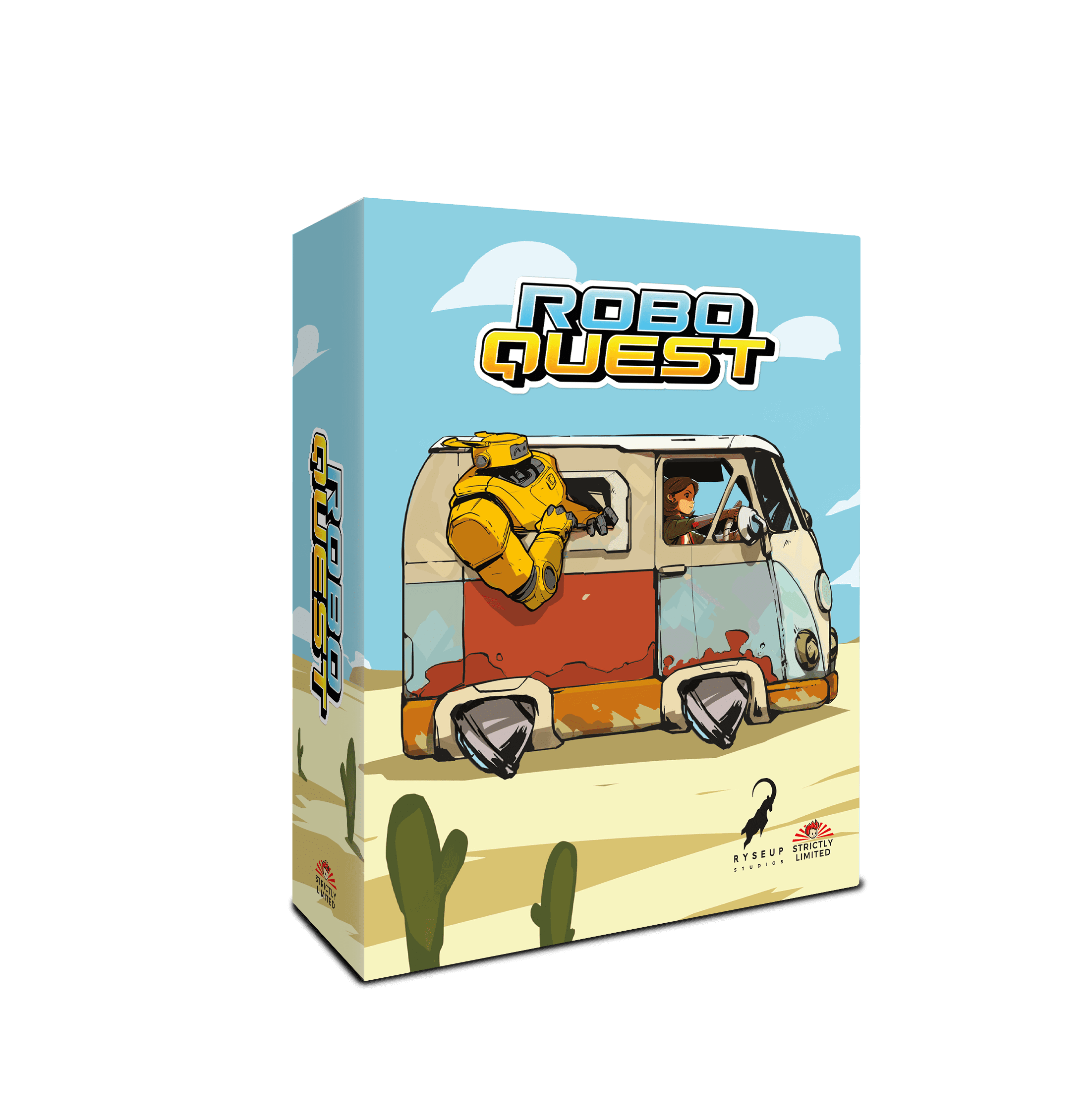 PS5 - Roboquest [Deluxe Edition] [EU Import] - Playstation 5 - Walmart.com