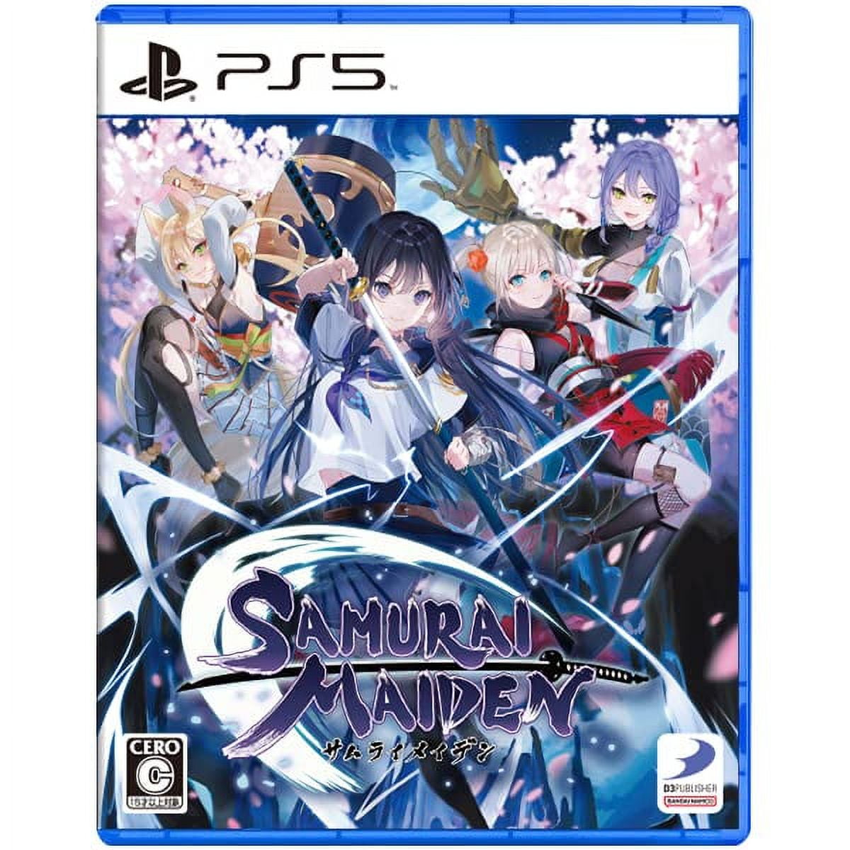 【PS5】SAMURAI MAIDEN -サムライメイデン- - Walmart.com