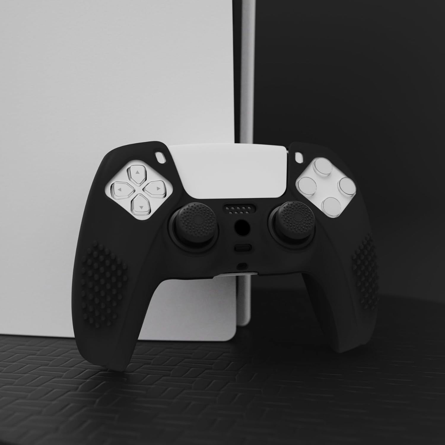 PS5 Silicone Controller Skin, 3D Riveted Version of the Anti-Slip ...