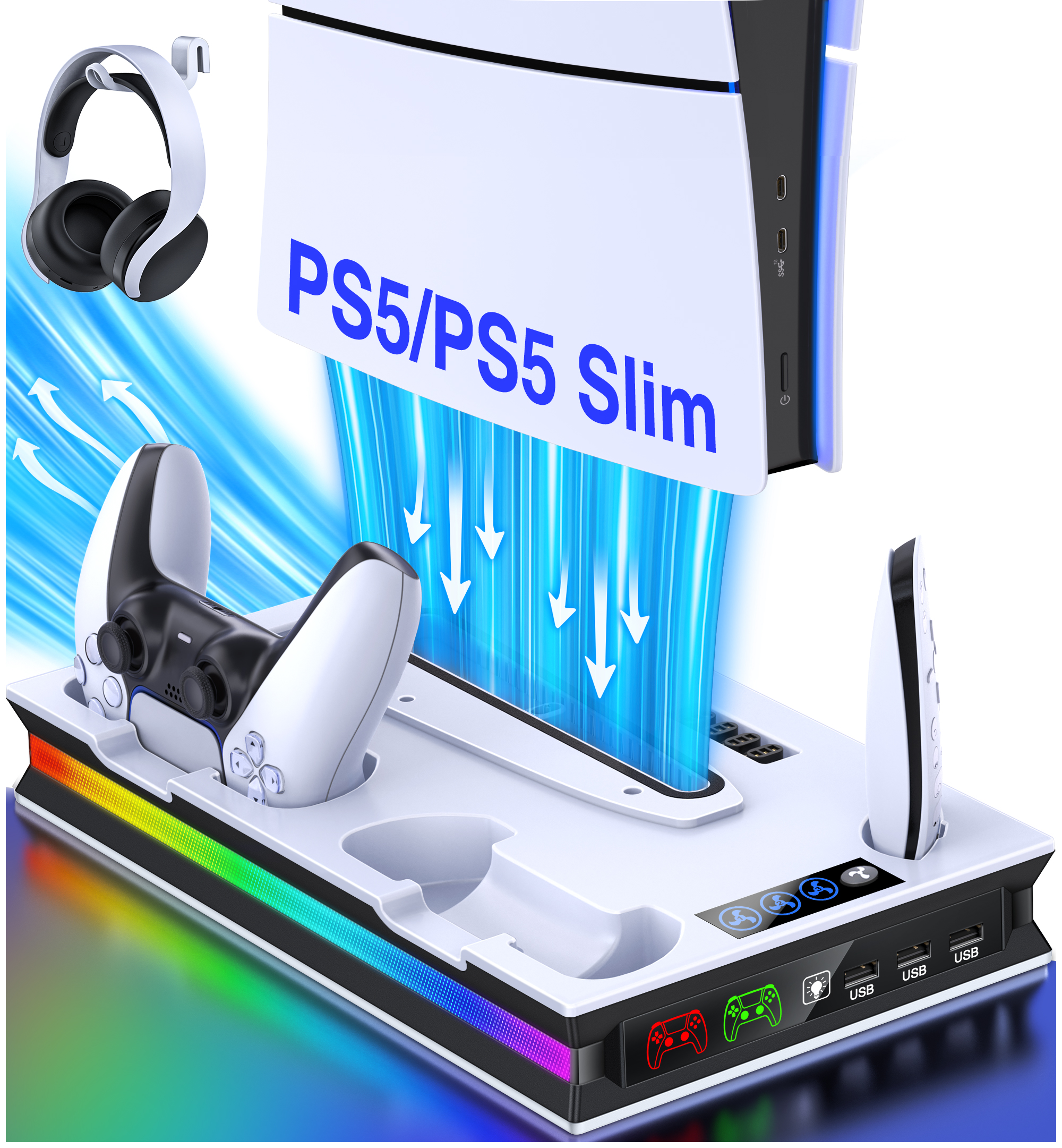 Thrustmaster T80 Ferrari 488 GTB Edition Racing Wheel for PS5, PS4, and ...