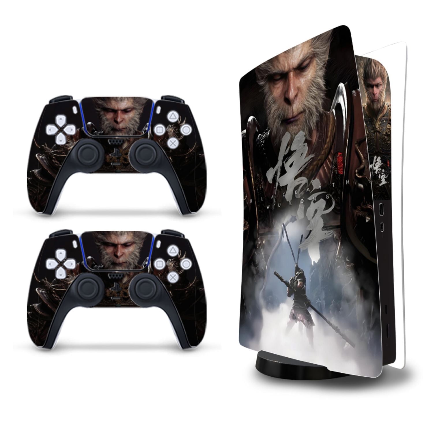PS5 Skin - Disc Edition Console and Controller Accessories Cover Skins ...