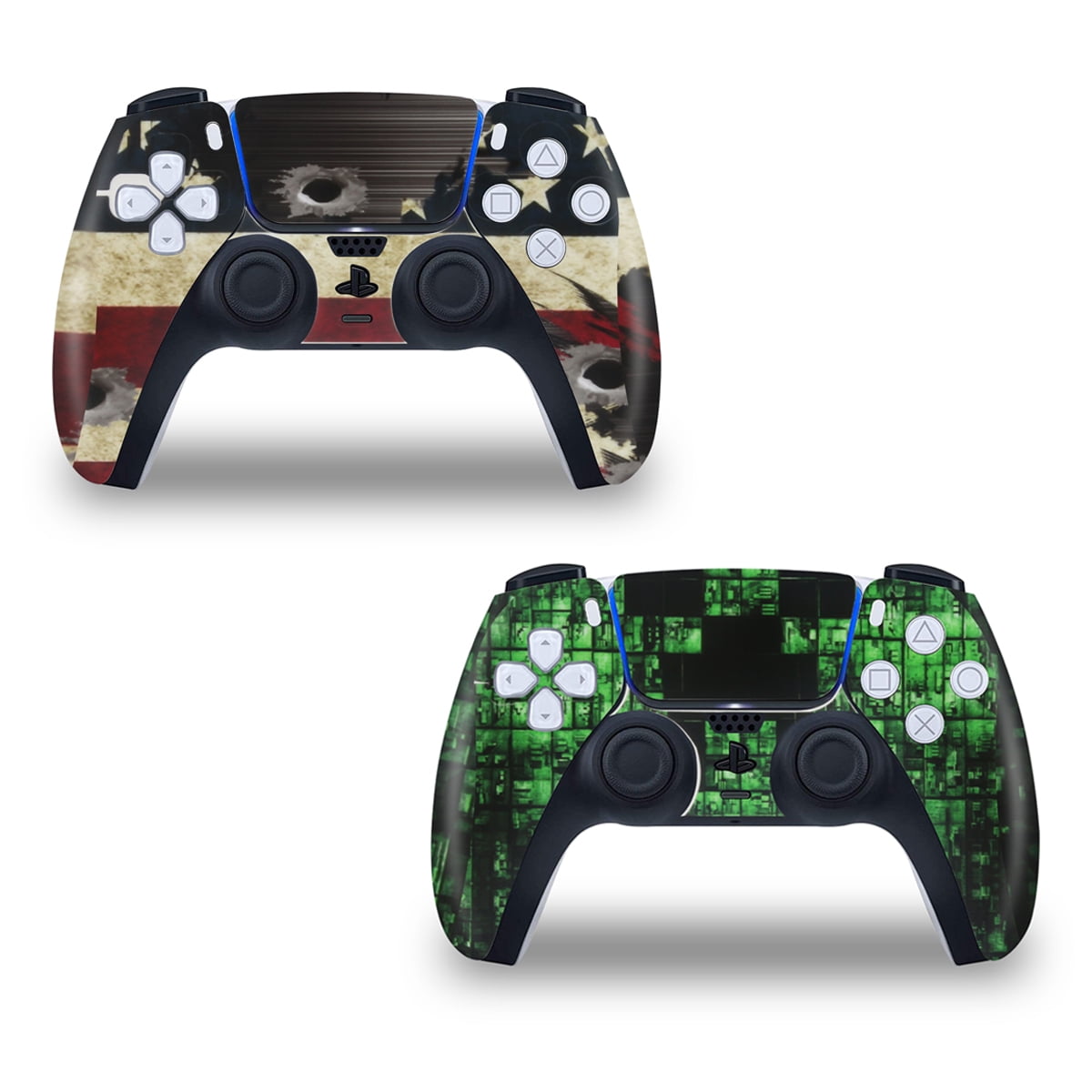 PS5 Skins Stickers Playstation 5 Controller Dualshock 5 Vinyl Decal ...