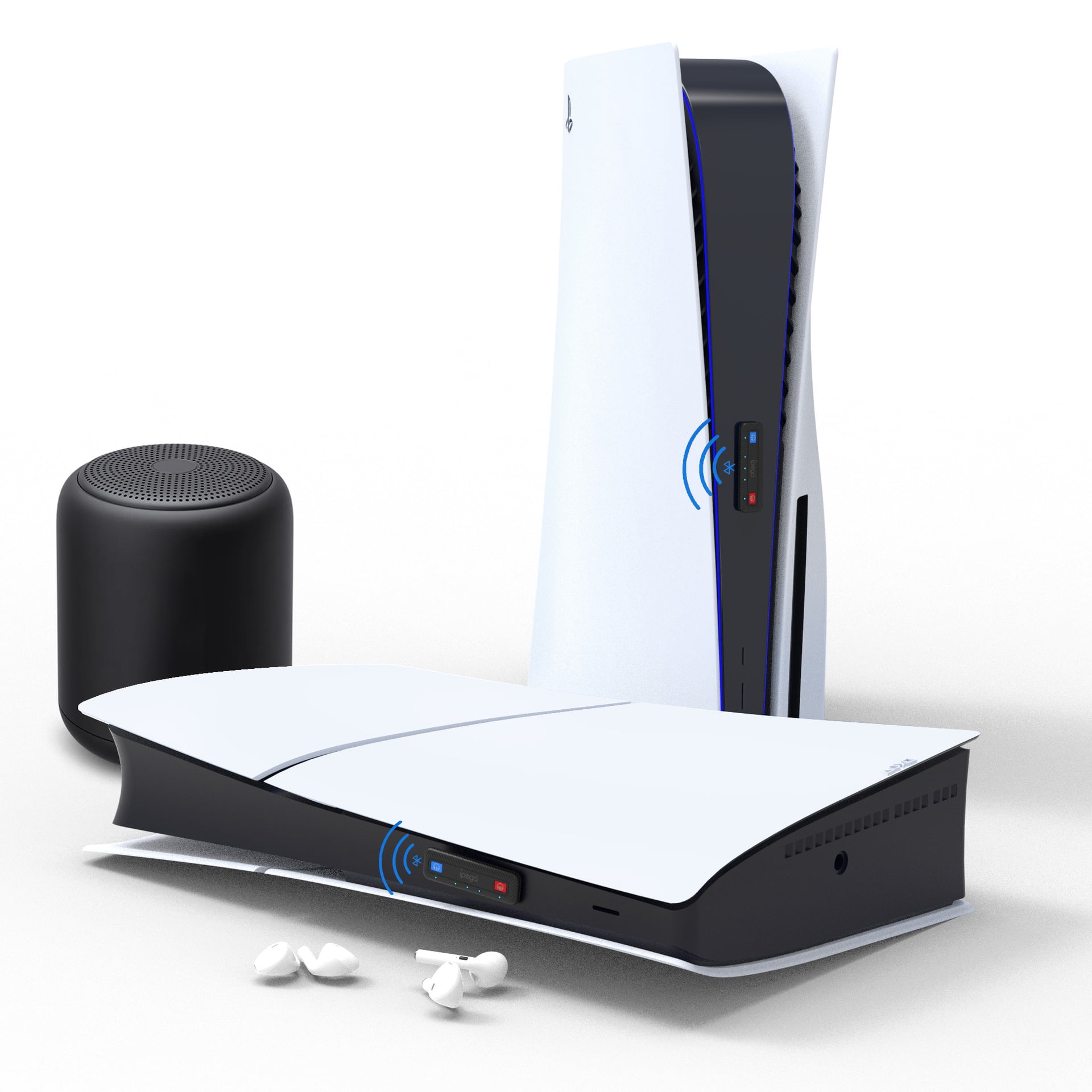 PS5 Slim Bluetooth 5.0 Audio Adapter - Mini Wireless Receiver for PS5 ...