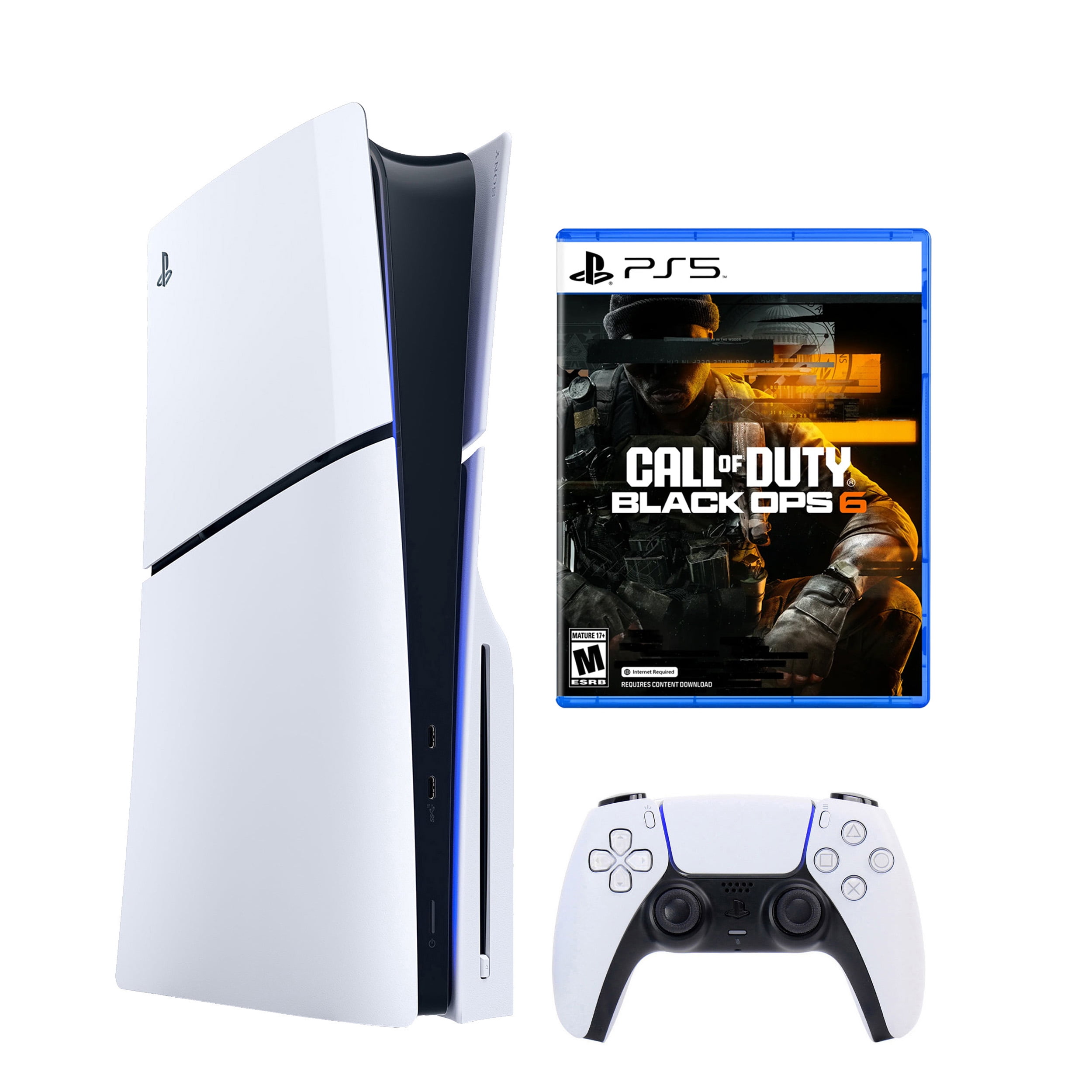 PS5 Slim Core Console with Black Ops 6 - Walmart.com