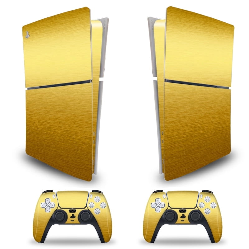 PS5 Slim Digital Edition Console Controllers Cover Skin Decals Sticker ...