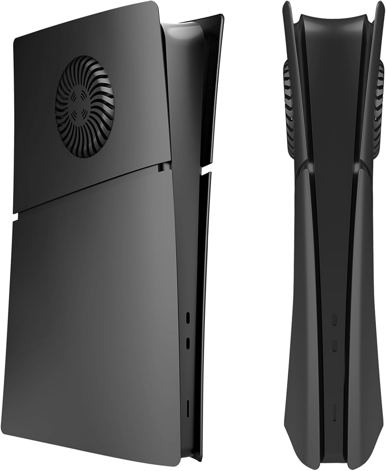 for PS5 Slim Digital Edition Faceplate, Custom Cover Plates Replacement ...