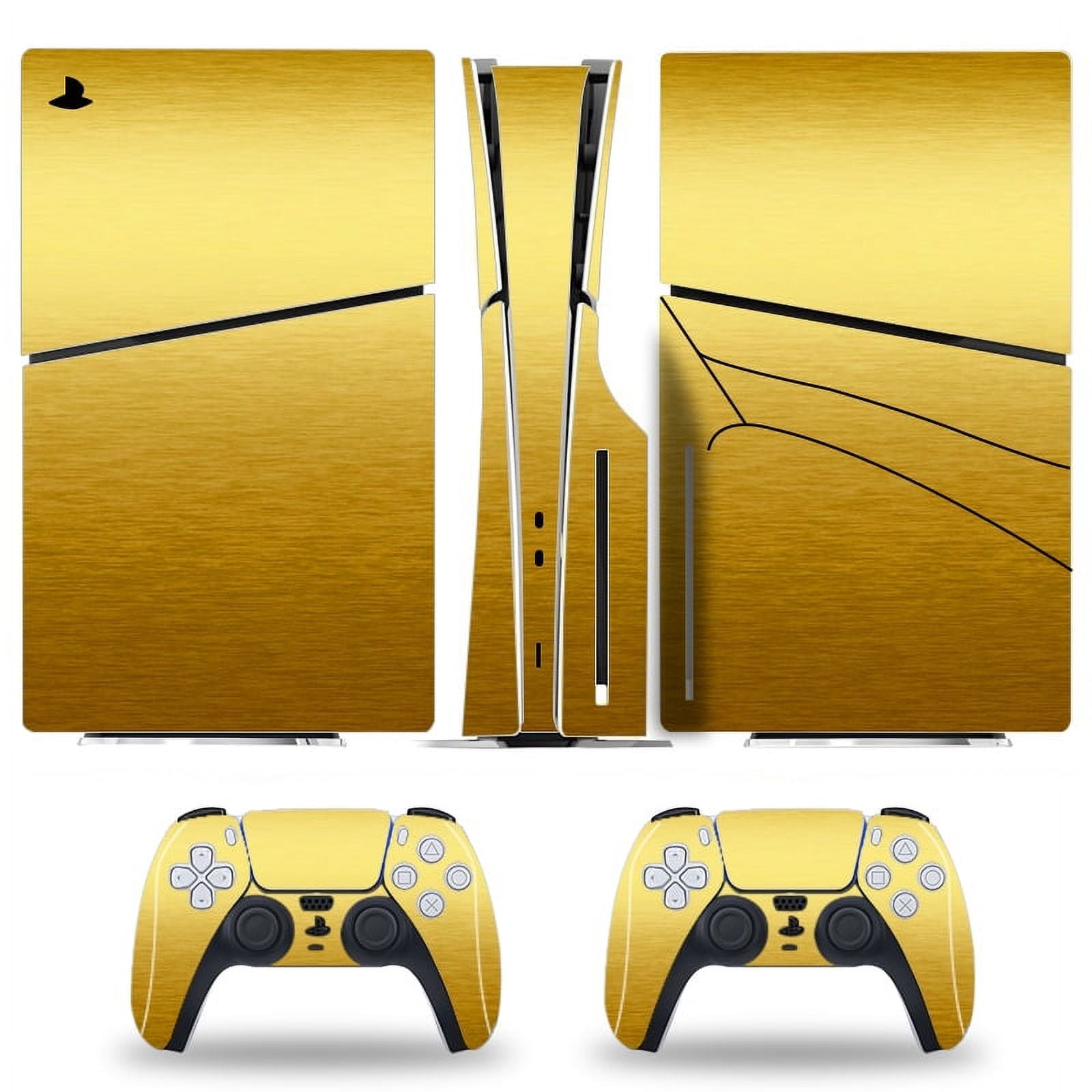 PS5 Slim Disk Edition, Console and Controller Skins Decal Sticker ...