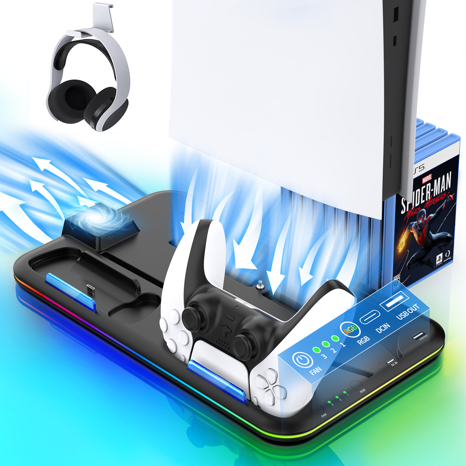 Madden NFL 23 PS5 Game with Universal Headset - Walmart.com