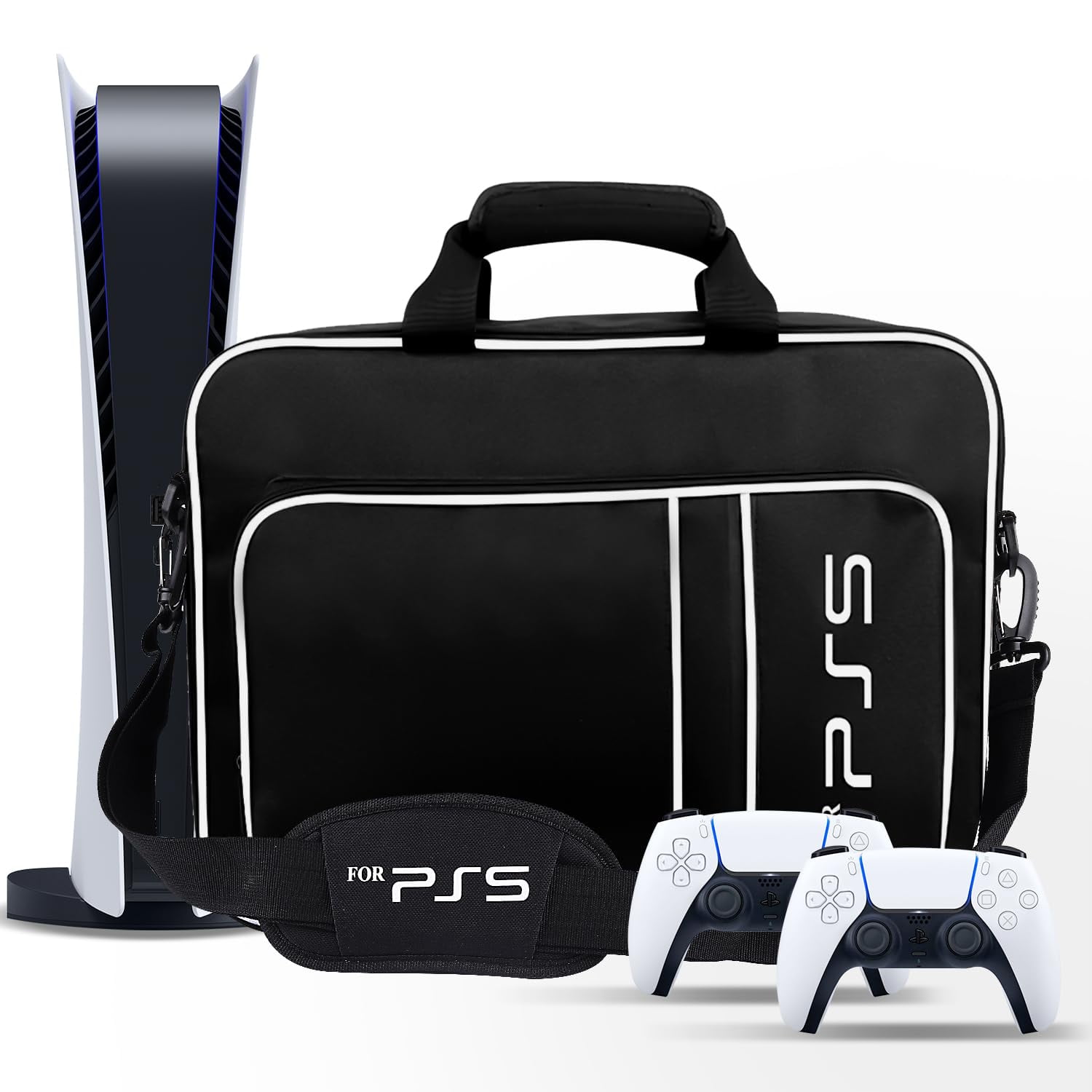 PS5 Suitcase PS5 Protective Case Handbag Is Suitable For PS5 CD/digital ...