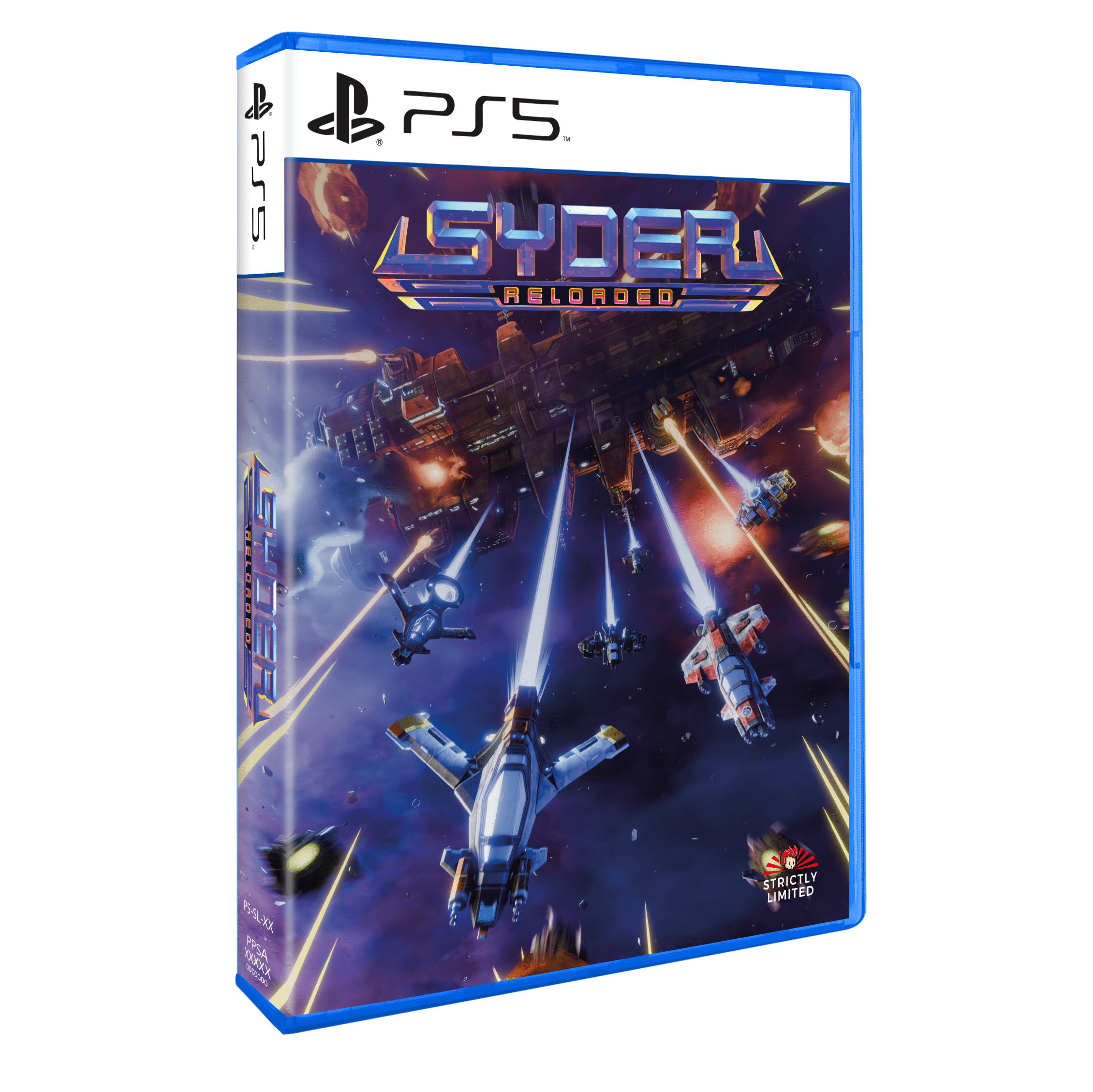 PS5 - Syder Reloaded [Limited Edition] [SLG EU IMPORT] - Playstation 5 ...