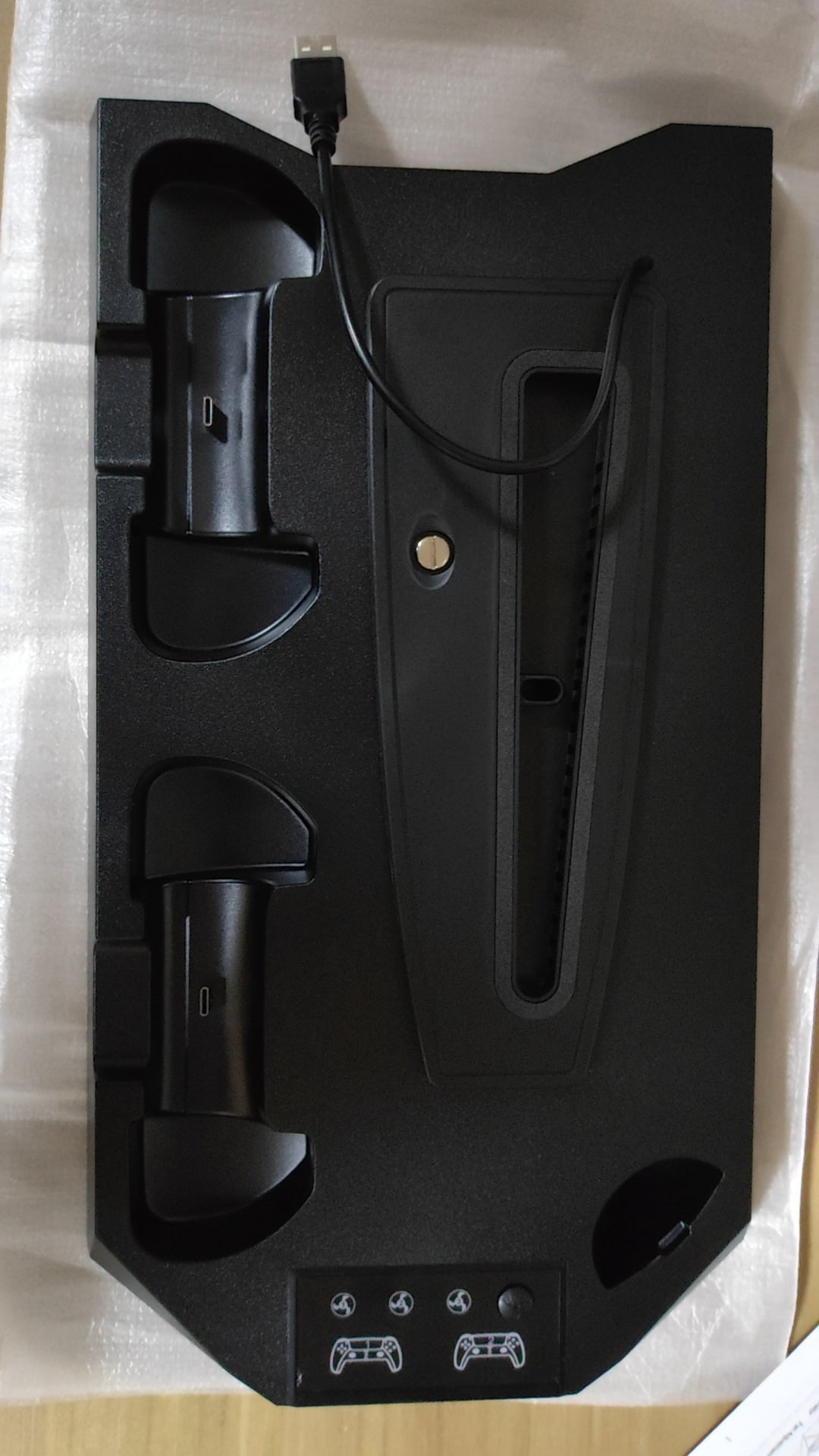 PS5 Universal Multi-Function Charging Stand, for PS5/PS5 Slim/PS5 Pro ...