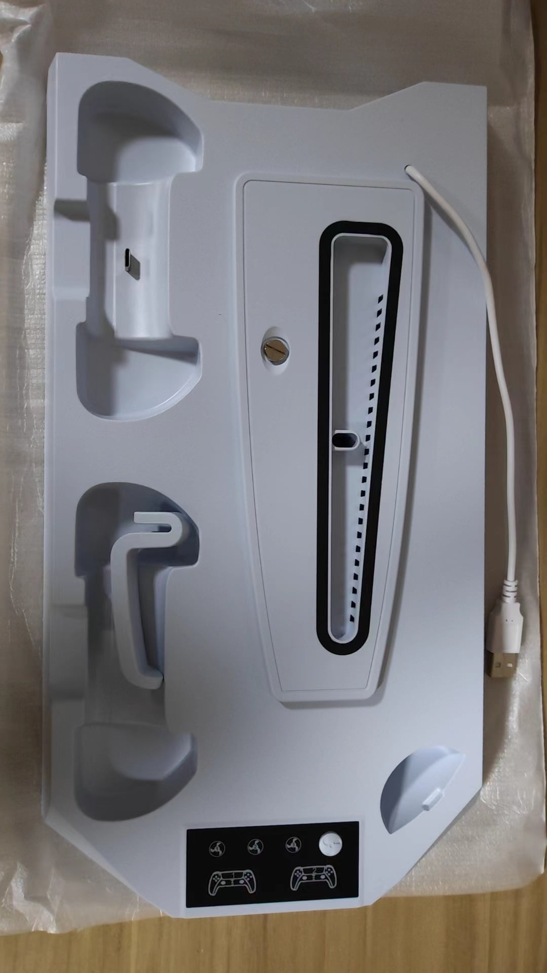 PS5 Universal Multi-Function Charging Stand, for PS5/PS5 Slim/PS5 Pro ...