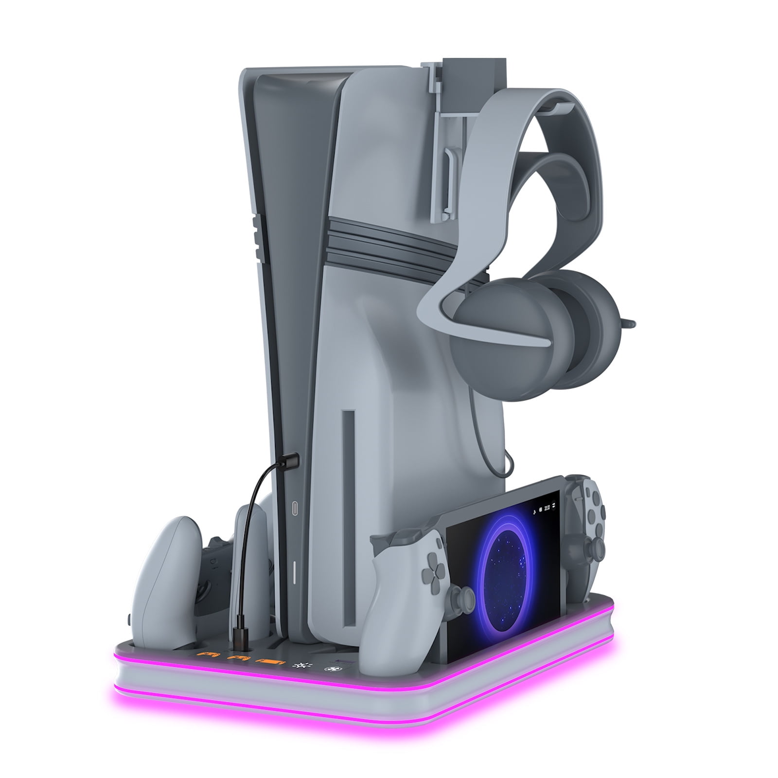 Cooling Stand and Charging Station with Dual Controller Dock Three ...