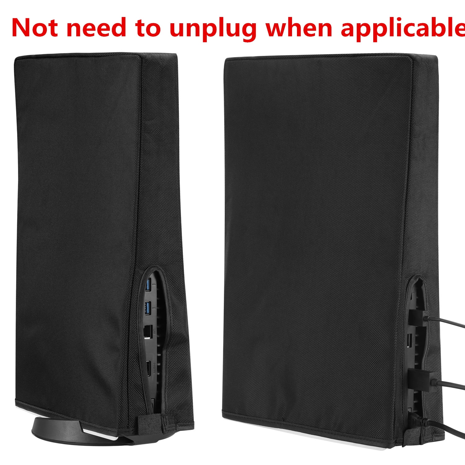 PS5 dust cover thin minimalist version suitable for thin game console ...