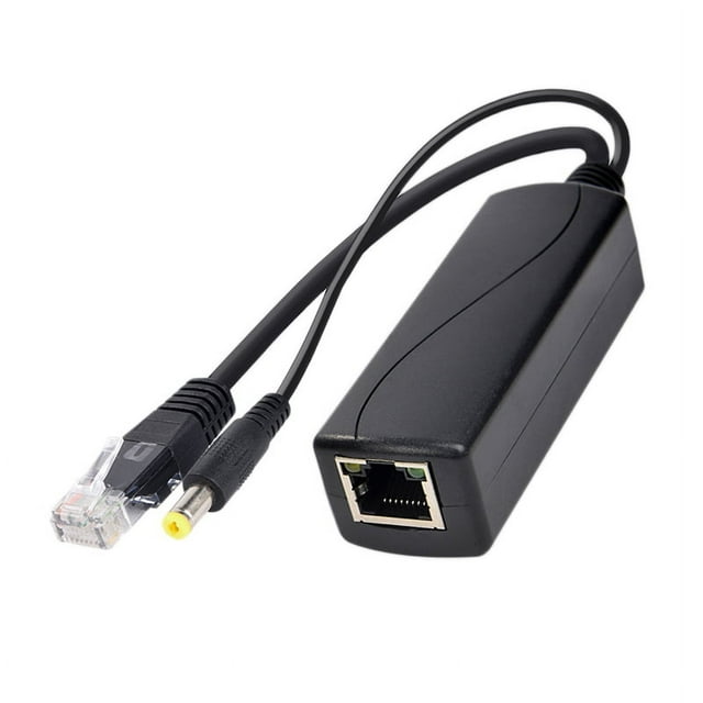 PS5712TG Gigabit Power Over Ethernet Splitter 10/100/1000Mpbs RJ45 ...