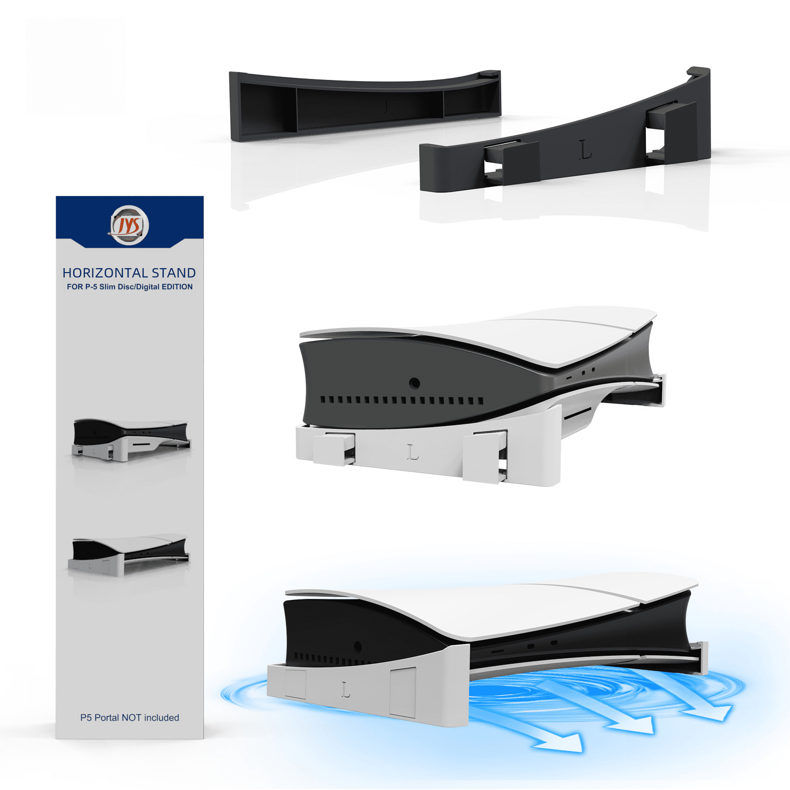 PS5Slim optical drive version digital version host horizontal storage ...