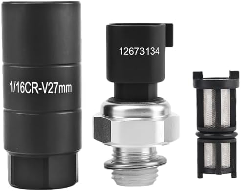 PS690 Oil Pressure Sensor With Socket For 2009-2020 Chevy Silverado ...