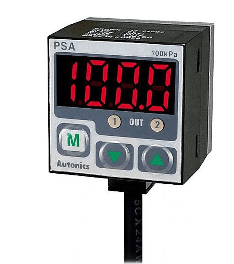 PSA-1 Autonics Pressure Sensor 12-24VDC - Walmart.com