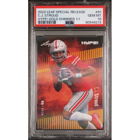 Cj Stroud Psa 10