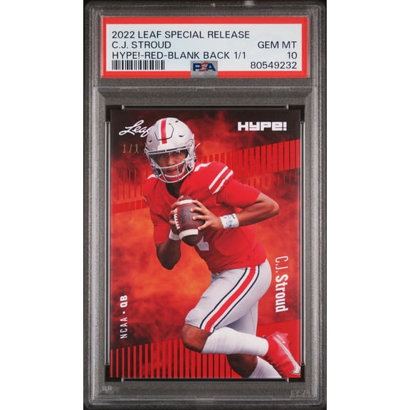 Cj Stroud Psa 10