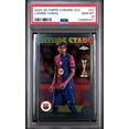 PSA 10 Lamine Yamal 2024-25 Topps Chrome #27 UEFA Club Competitions ...