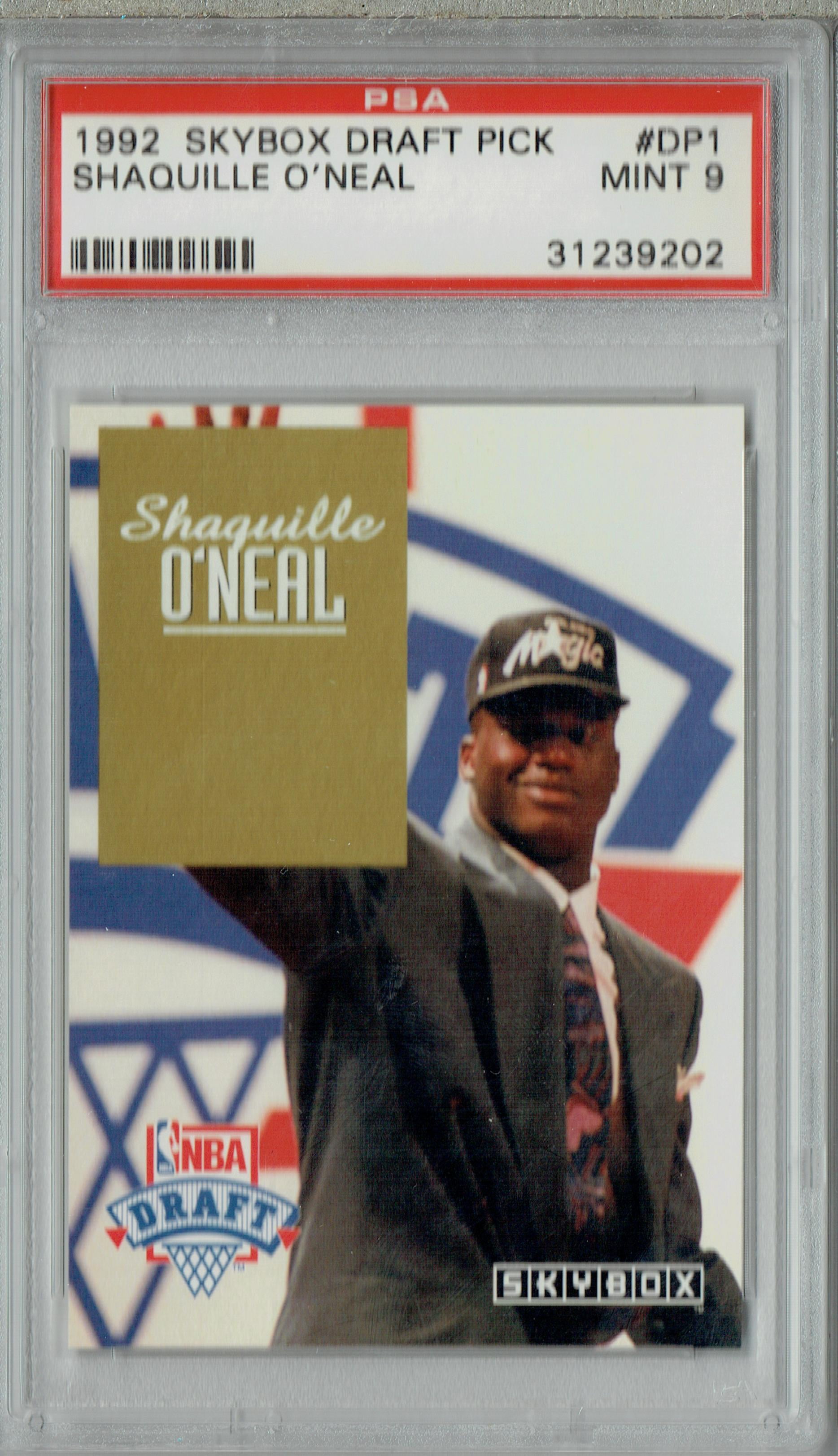 Draft Pick Shaquille O Neal