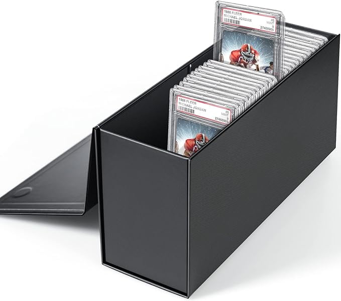 PSA Graded Card Storage Box, PSA Graded Card Storage Holder Container ...