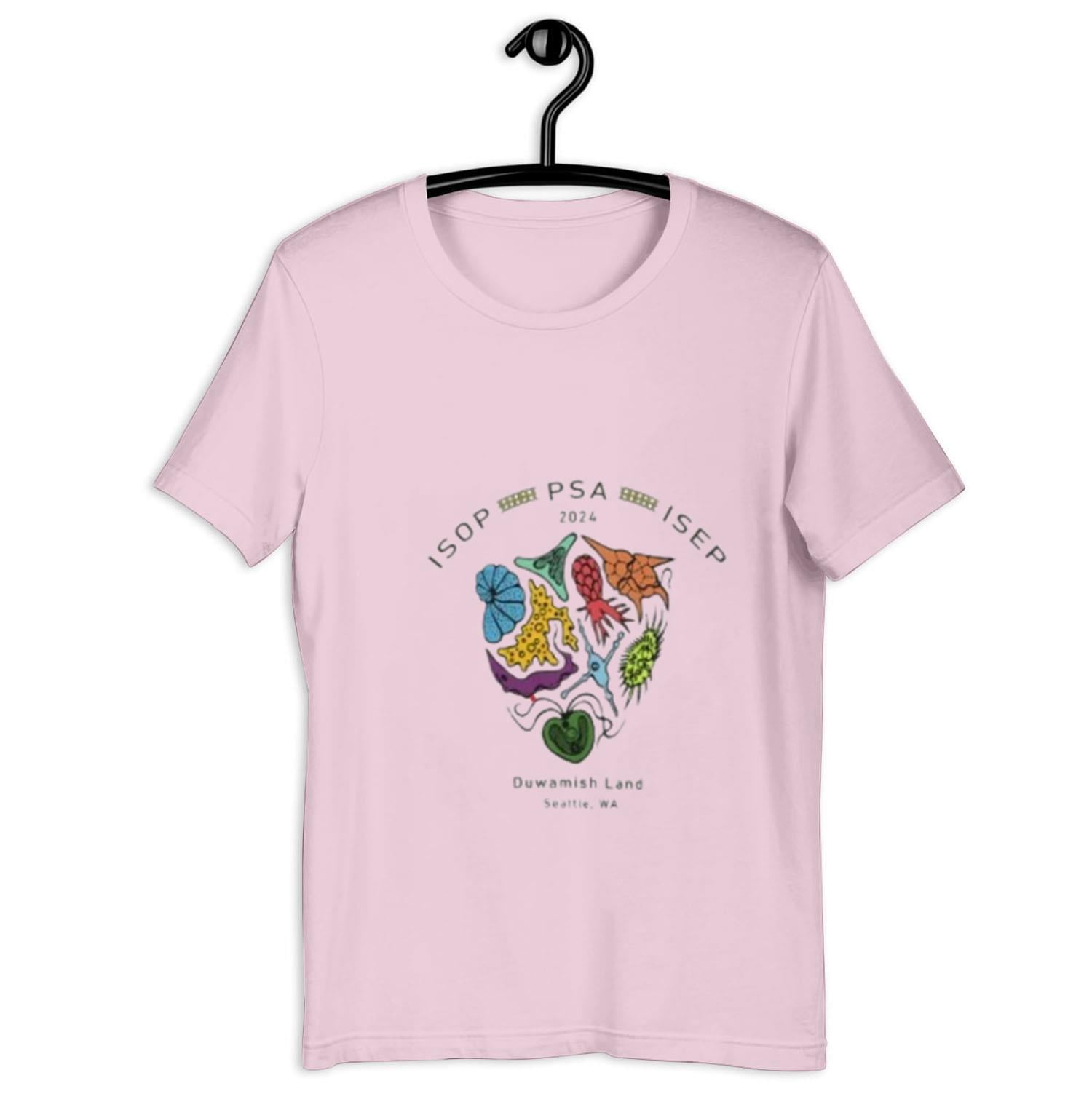 PSA-ISOP-ISEP 2024 Algae and Protists Logo Classic T-Shirt - Walmart.com