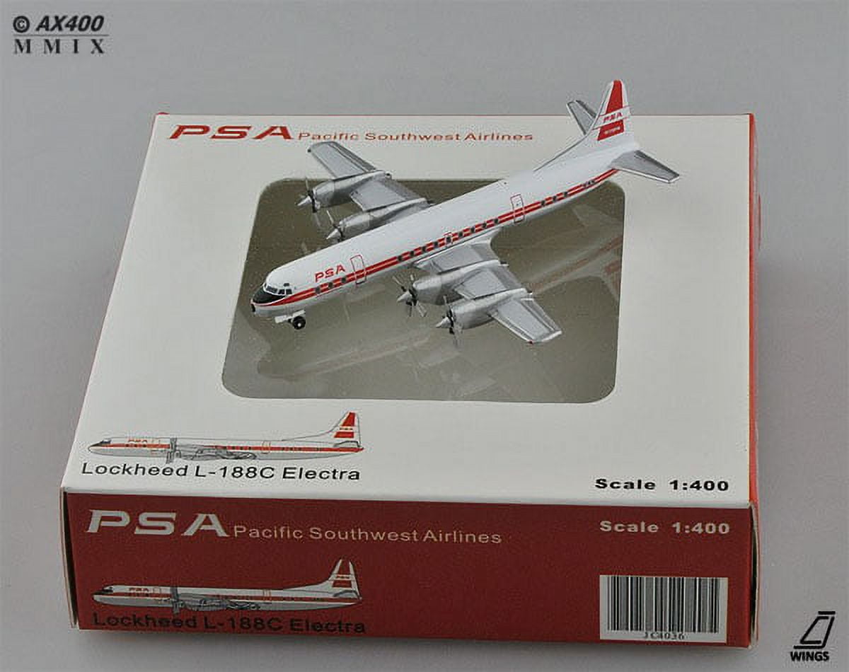 PSA L-188 Electra (1:400) - Walmart.com
