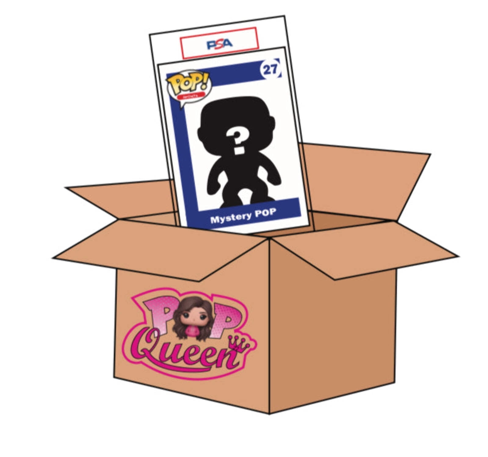 PSA Graded Sports Funko Pop Mystery Box - Walmart.com