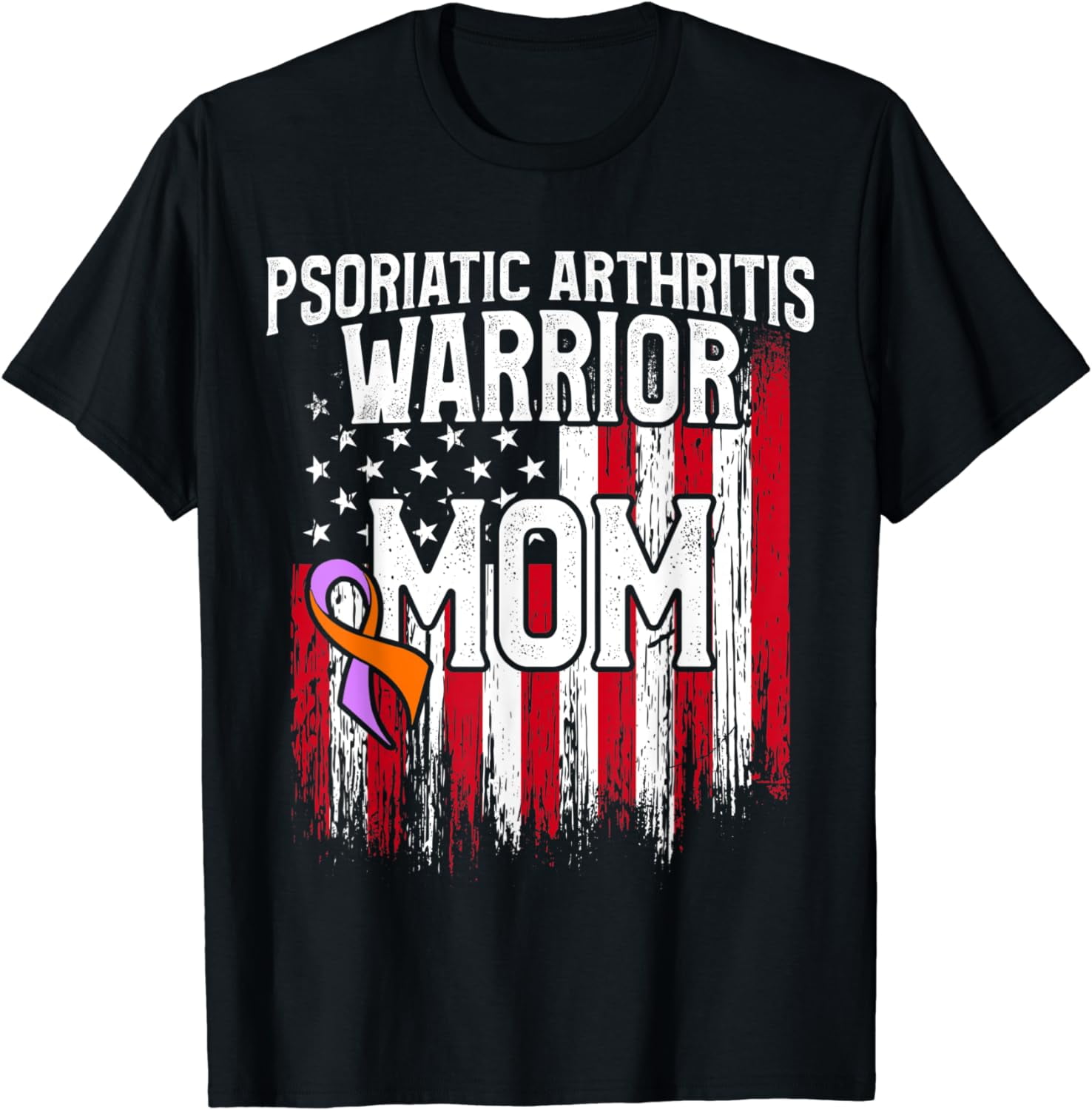 PSA Psoriatic Arthritis Warrior Awareness T-Shirt - Walmart.com