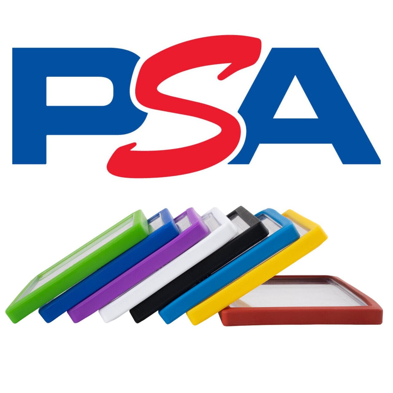 PSA Slab Protectors - Bumper Guards - Silicone Case - Graded Cards ...