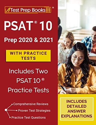 Pre-Owned PSAT 10 Prep 2020 and 2021 with Practice Tests [Includes Two ...