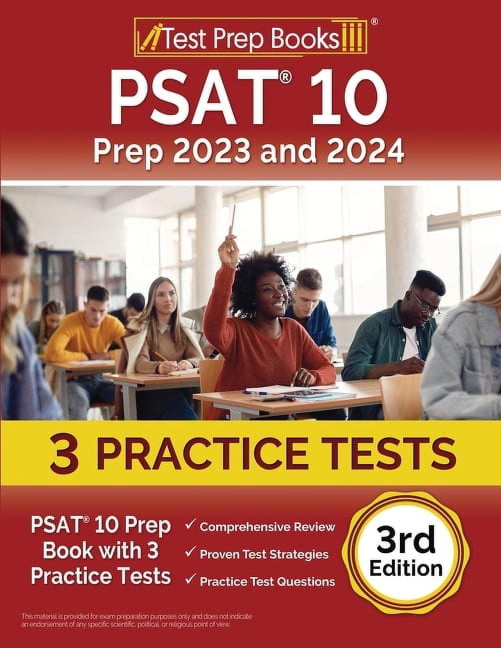 PSAT 10 Prep 2023 and 2024: PSAT 10 Prep Book with 3 Practice Tests ...