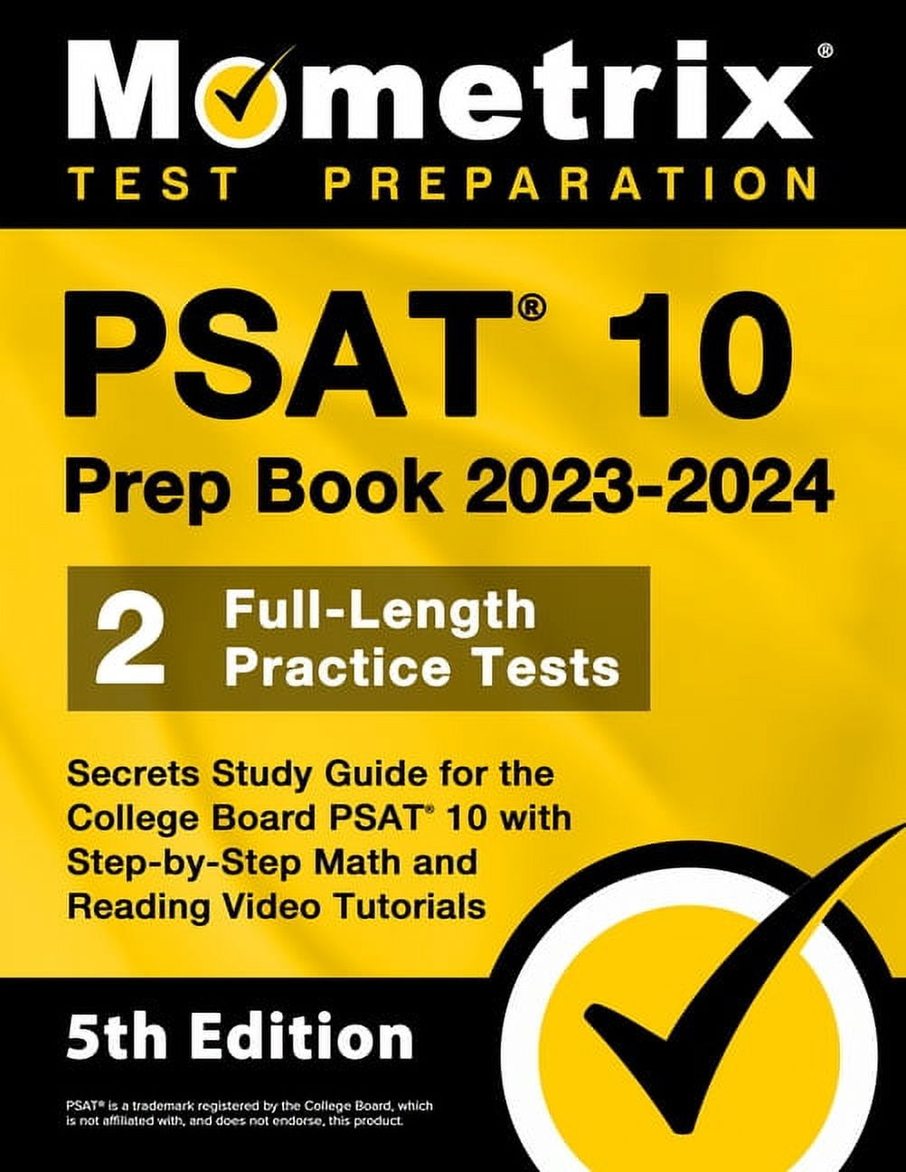 PSAT 10 Prep Book 2023 and 2024 - 2 Full-Length Practice Tests, Secrets ...